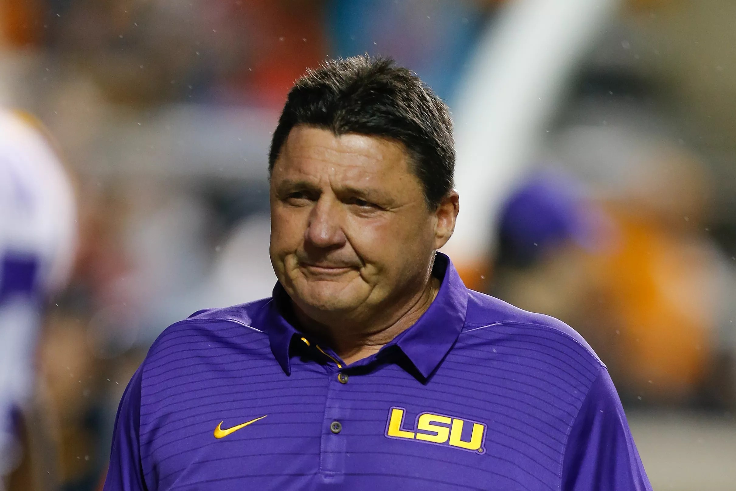 Orgeron updates week two of spring practice