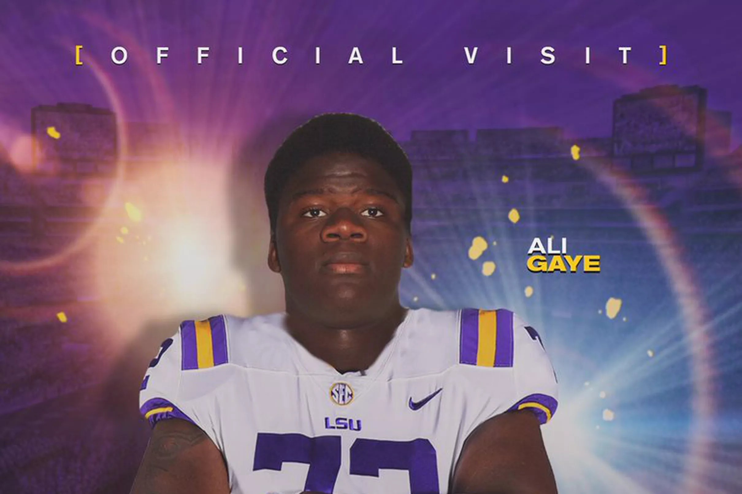 JUCO Prospect Ali Gaye Commits