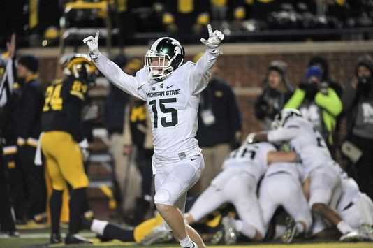 MSU-UM football rivalry: 10 memorable moments