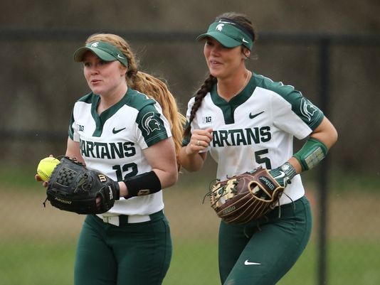 Momentum gives MSU softball hope in Big Ten tourney