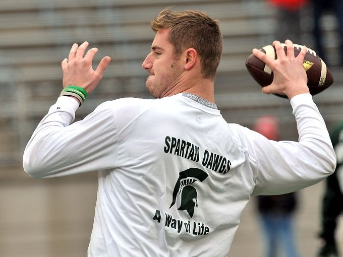 Live updates: Connor Cook out of MSU-OSU showdown