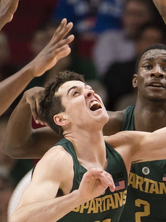 Conner George's inspired play gives MSU lift in DePaul win