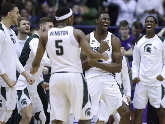 Reversal of fortune: MSU seizes 1st in Big Ten