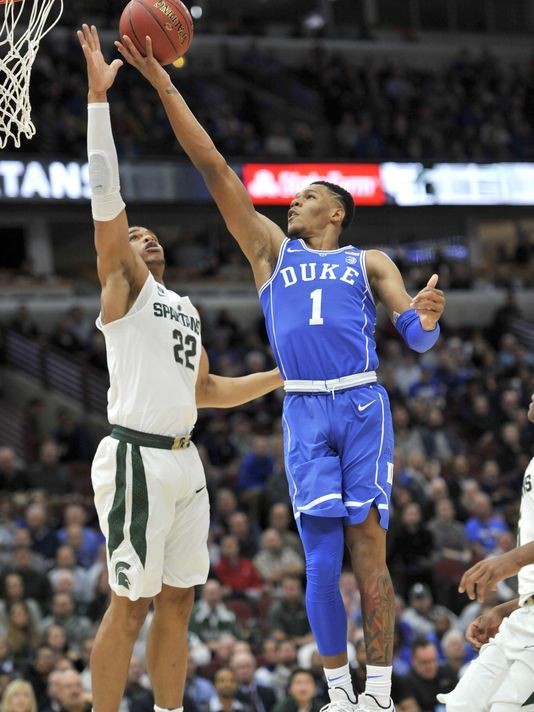 Live updates: Duke ends first half on 8-0 run