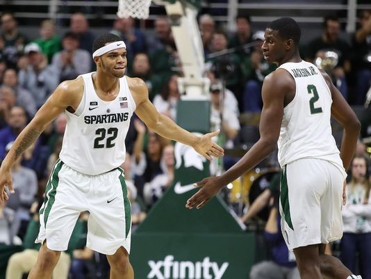 MSU’s Jackson at No. 3, Bridges at No. 11 in ESPN mock
