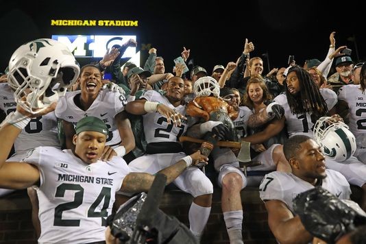 Spartans on rivalry with Wolverines: 'It's why you come to Michigan State'