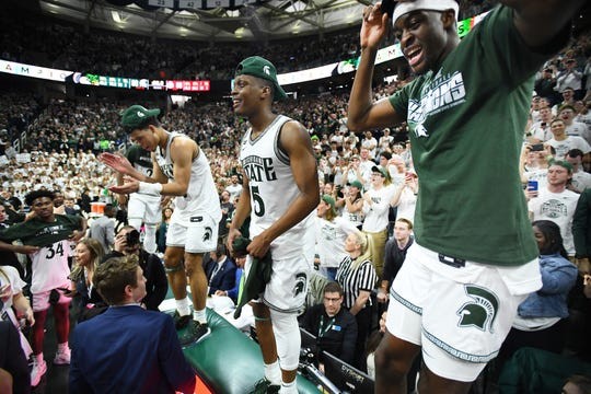 Michigan State crowned national champion in simulated NCAA Tournament