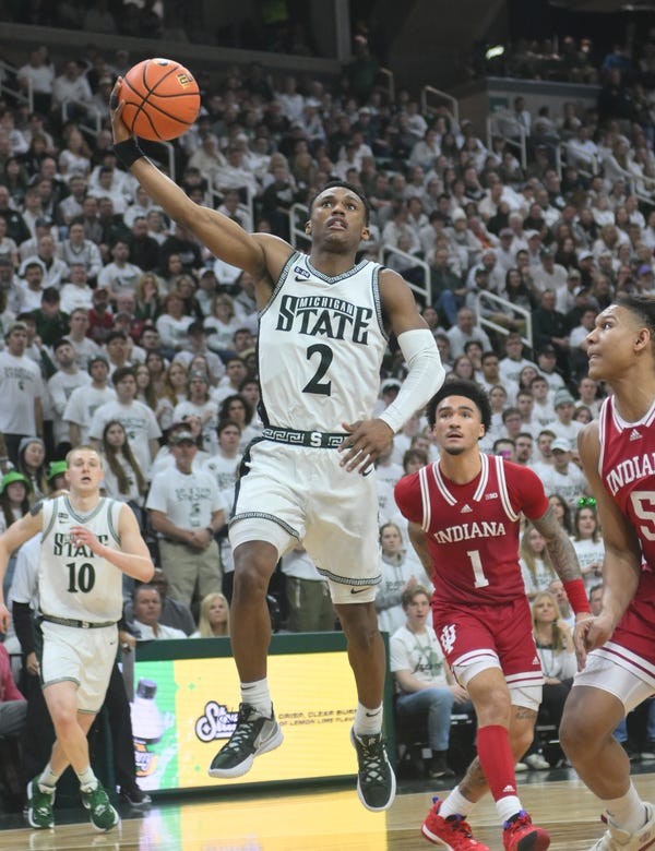Tyson Walker announces his return to Michigan State basketball for next ...