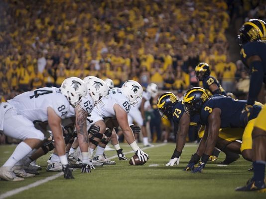 Michigan 16th, Michigan State 17th in ESPN's future football rankings