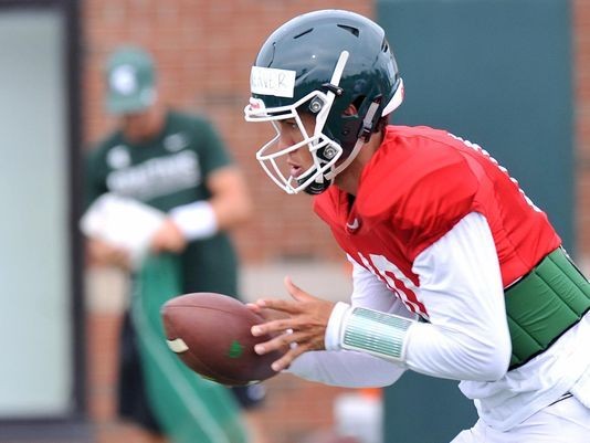 QB Messiah deWeaver will transfer from Michigan State