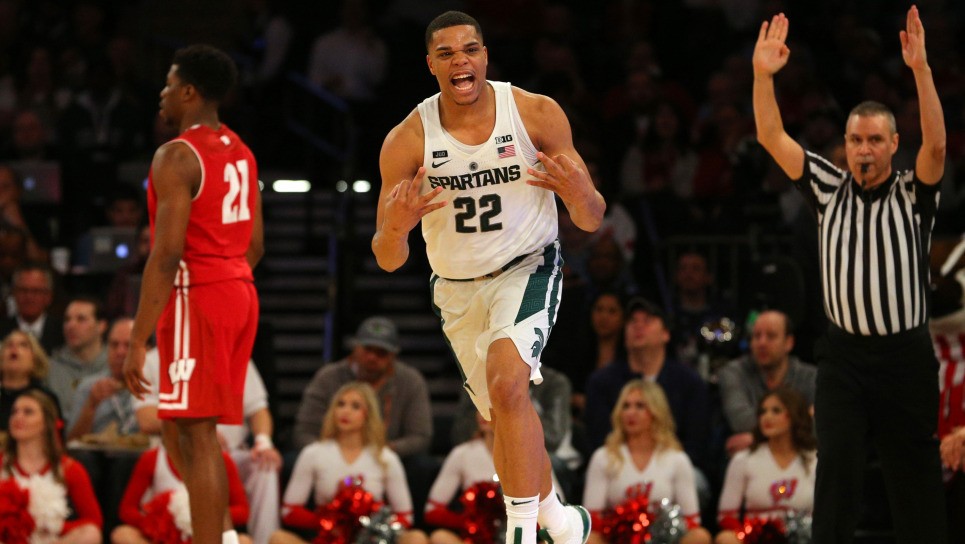 Miles Bridges U.S. Basketball Writers Second Team All-American