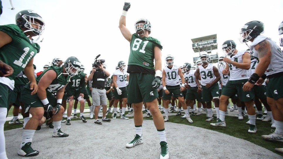 Spartans Officially Begin Preseason Practice