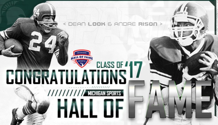 Dean Look, Andre Rison Selected to Michigan Sports Hall of Fame
