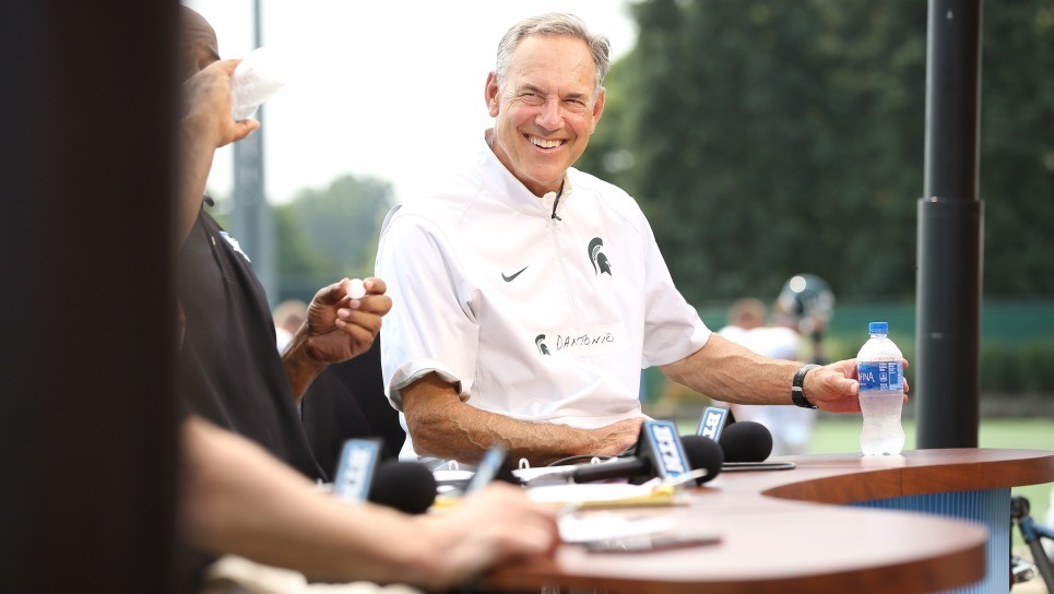 BTN Football Tour Hits East Lansing