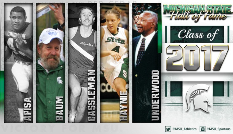 Michigan State Announces 2017 Hall of Fame Class