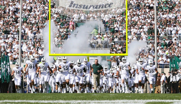 Spartans Take On Notre Dame in Battle for Megaphone Trophy