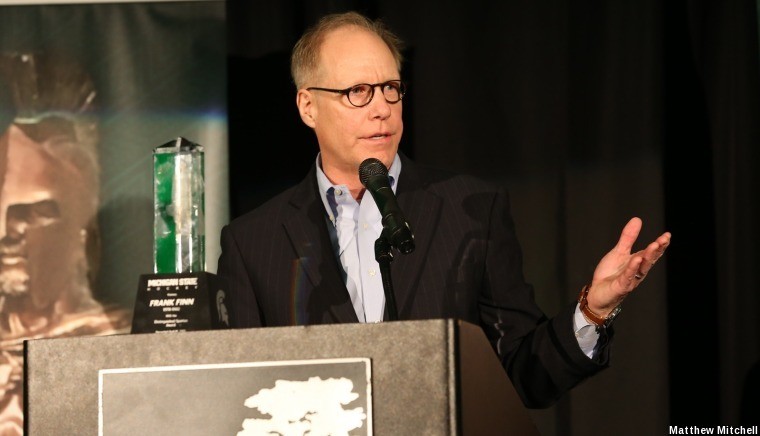 Distinguished Spartan Award Winner: Frank Finn