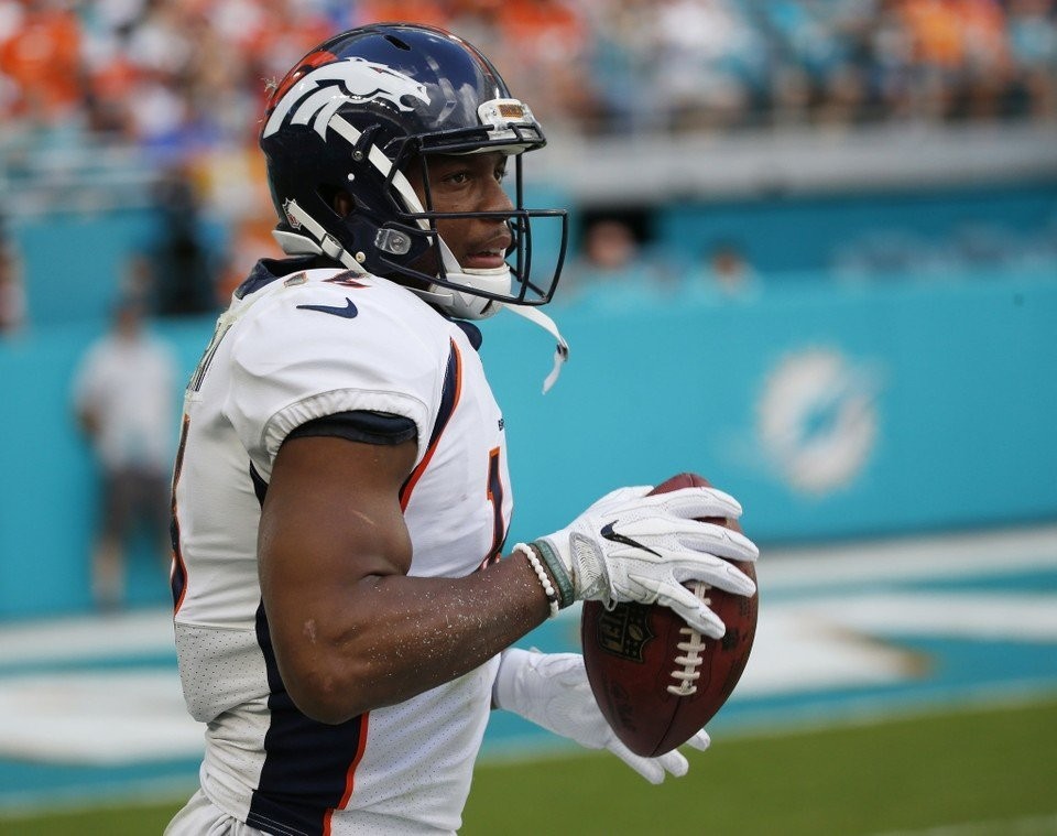 Bennie Fowler's NFL journey continues, as WR signs with Giants