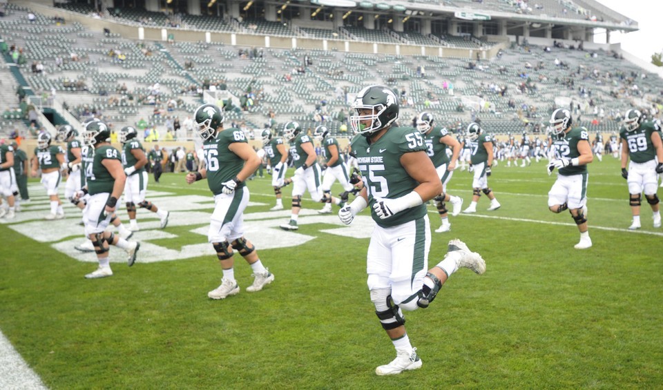 Michigan State's Jordan Reid has been one constant on embattled ...