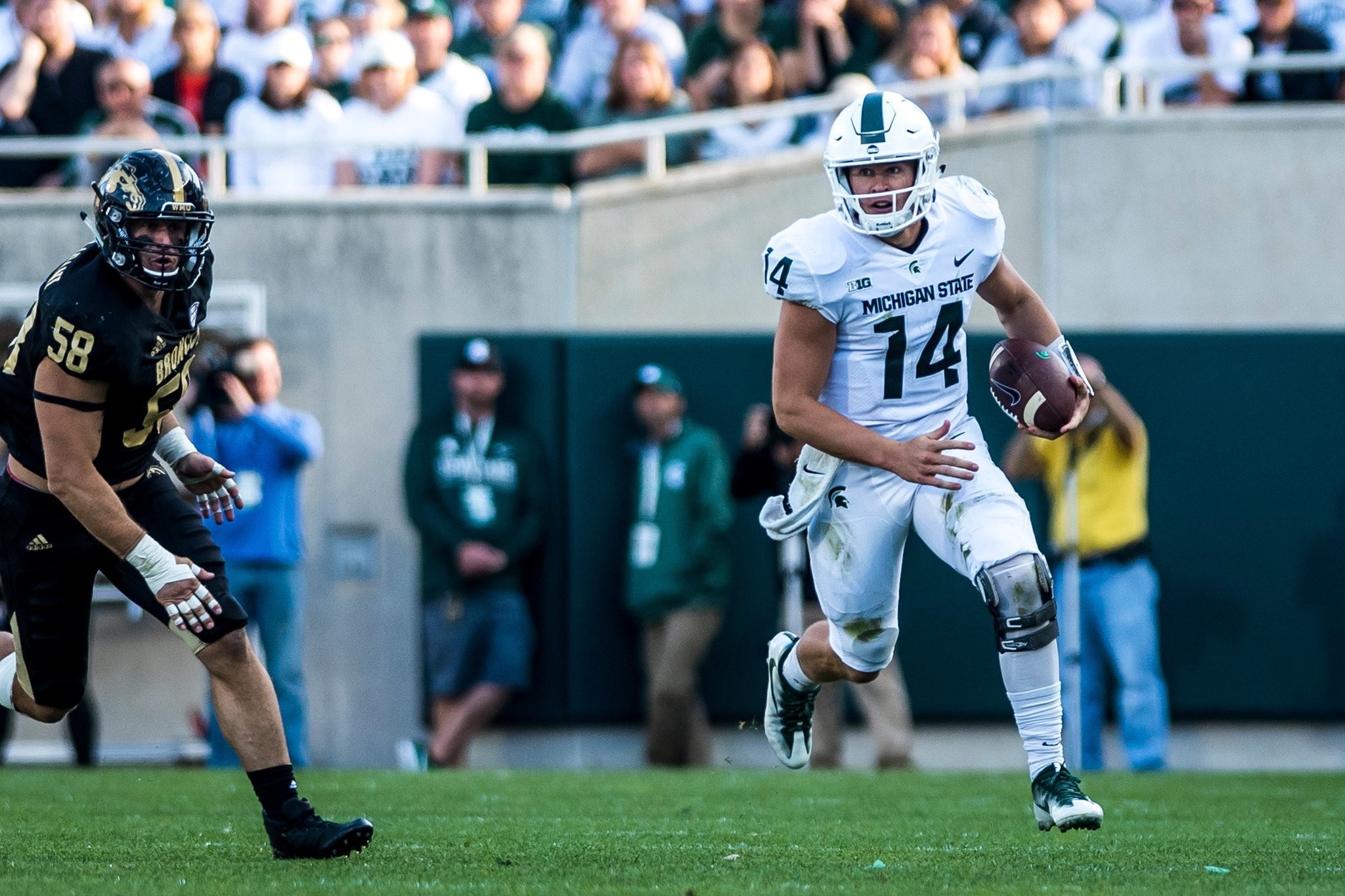 Michigan State's Mark Staten recalls 'Little Giants' as 'yeah, coach ...