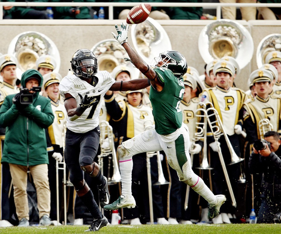 Michigan State CB Justin Layne says he's not thinking about NFL draft ...