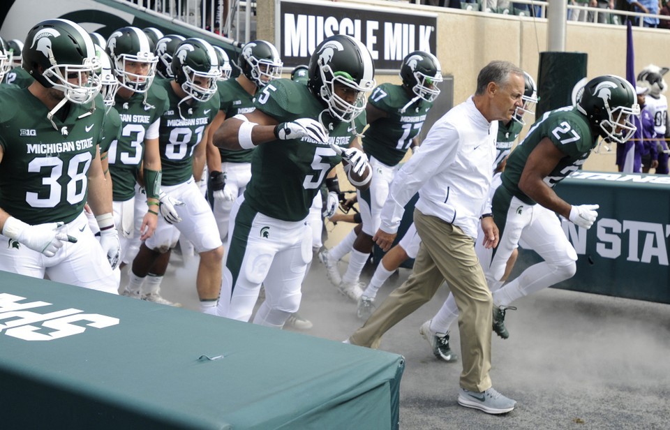 Michigan State notes: A call for fan support and assessing punt return ...
