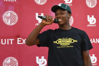 Newest Michigan State football commitment Elijah Collins is sold on ...