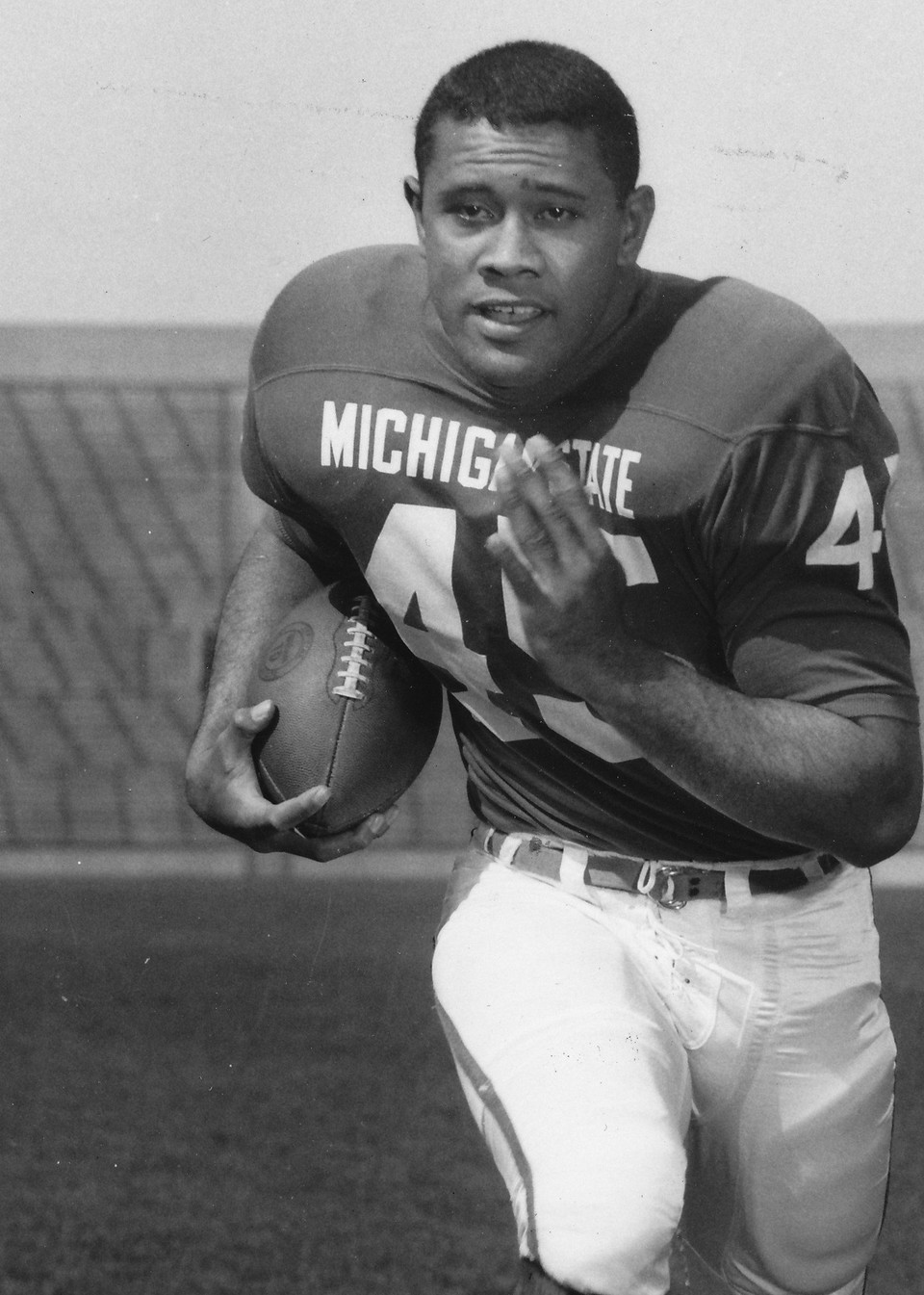 Bob Apisa's journey from American Samoa to Michigan State Hall of Fame