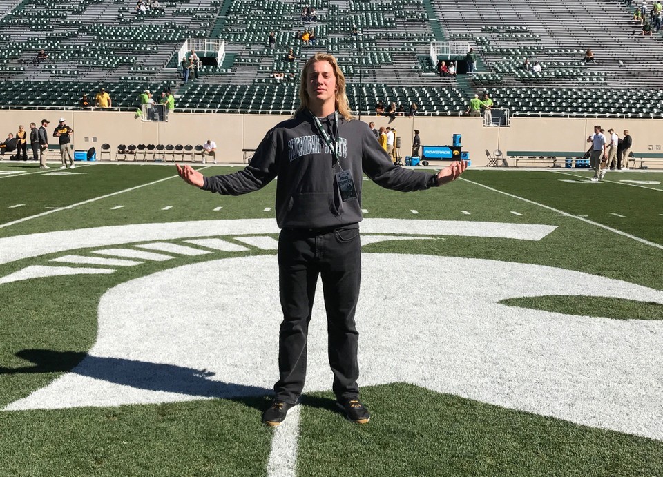 DE signee Parks Gissinger brings fierce competitiveness, NFL pedigree ...