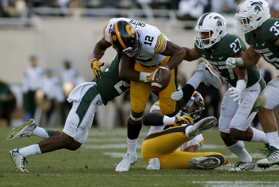 Michigan State true freshmen tracker: Tre Person's debut and first ...