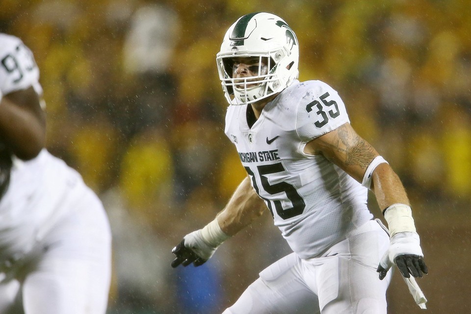 Team MVP Joe Bachie headlines Michigan State linebackers