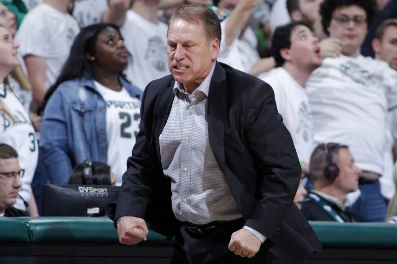 Tom Izzo 'Embarrassed' After Being 'Outcoached' in Michigan State's ...