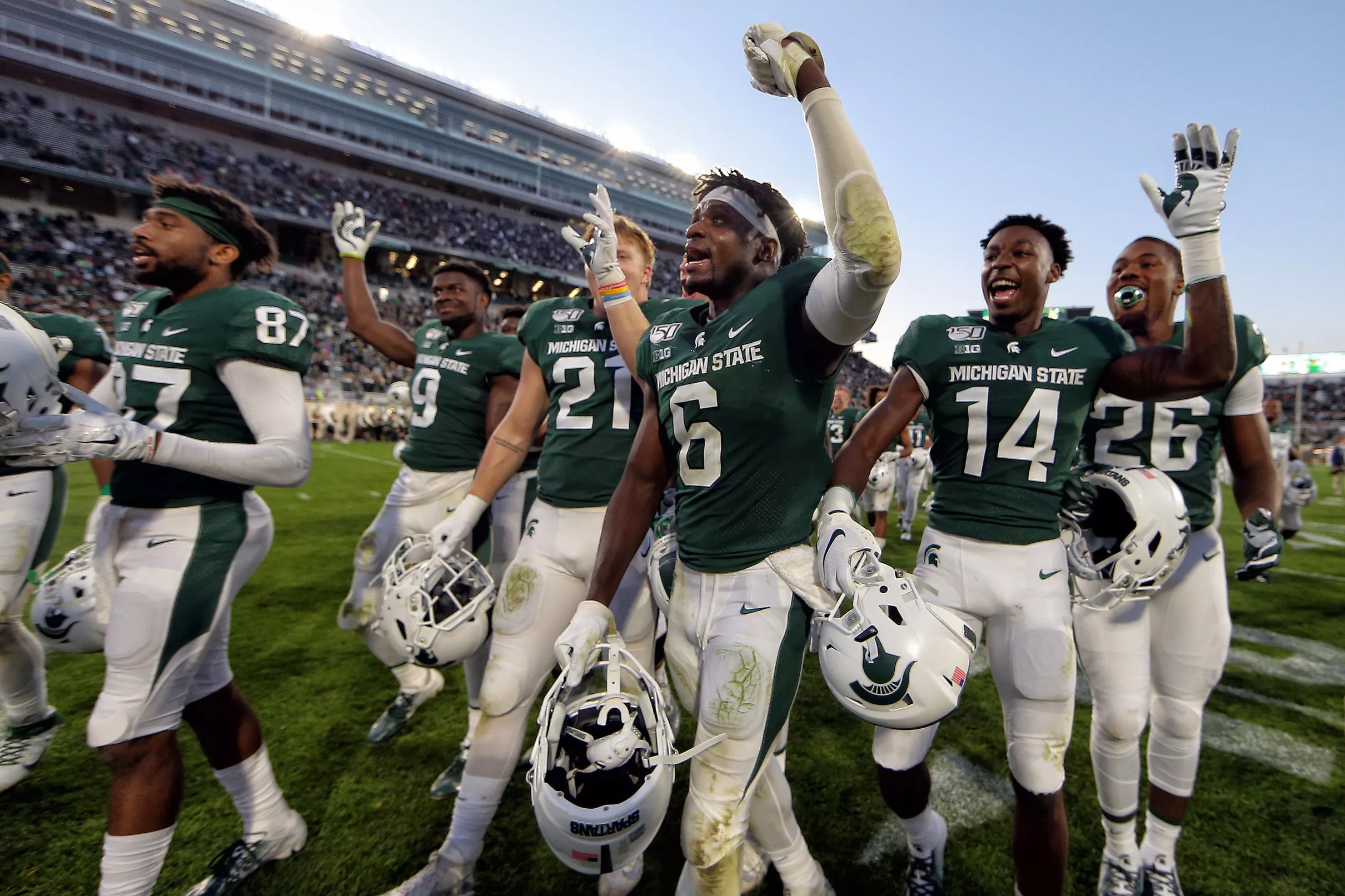FanPulse Results: Confidence slips for Michigan State fans following ...