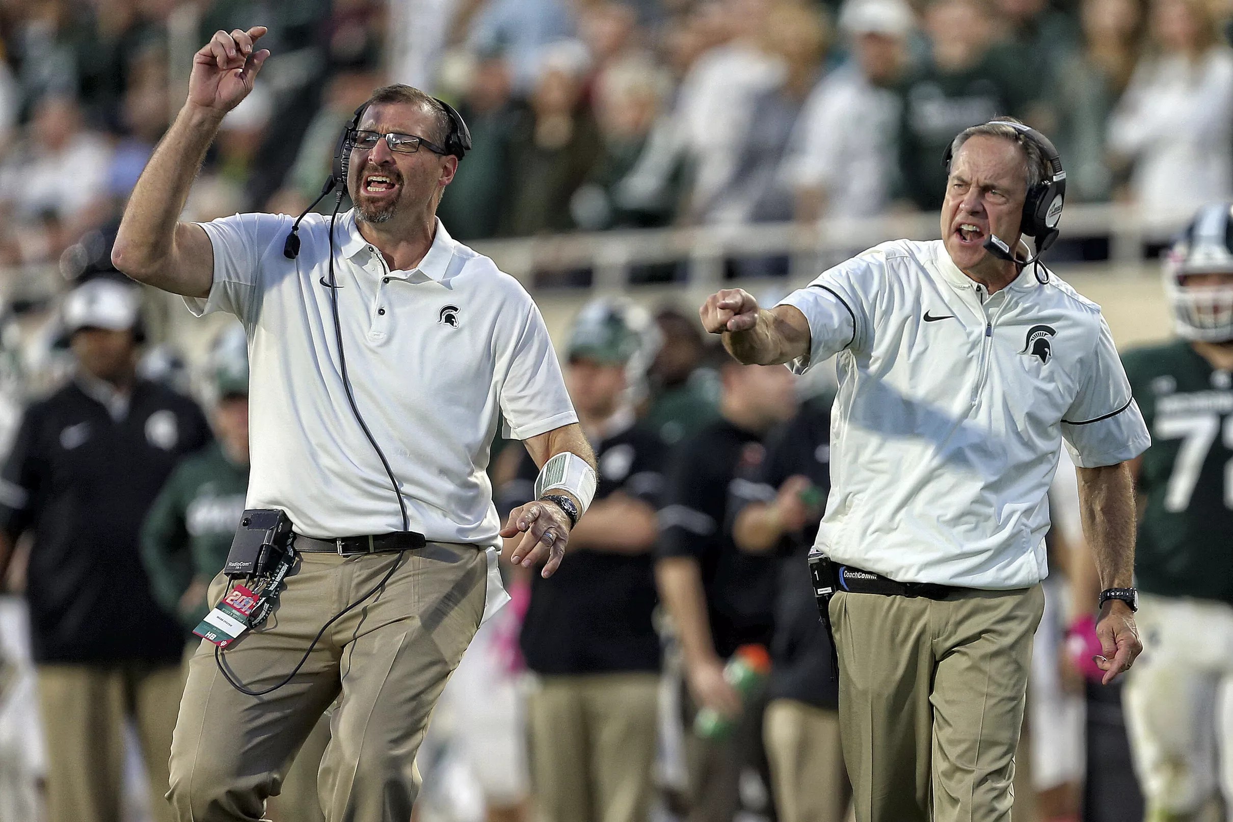 2018 Michigan State Football Coaching Staff