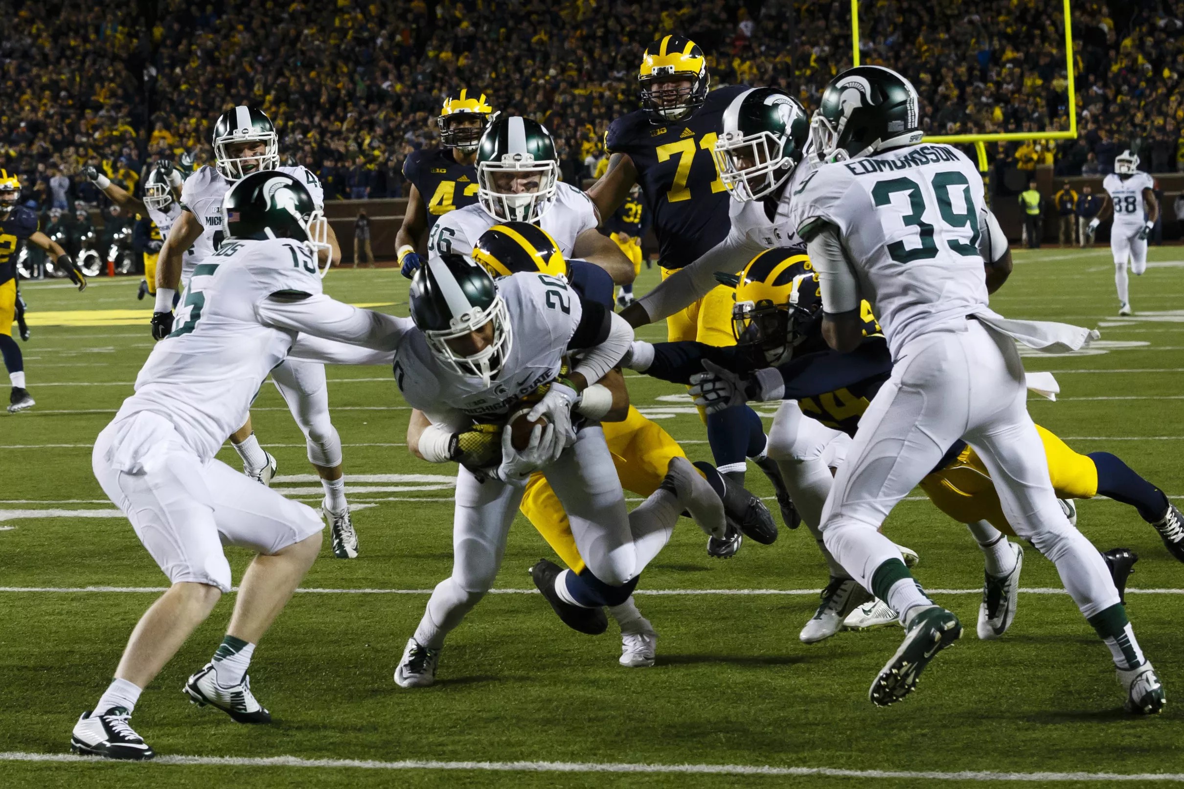 Week 6 Game Preview: Michigan State Spartans vs. Michigan Wolverines