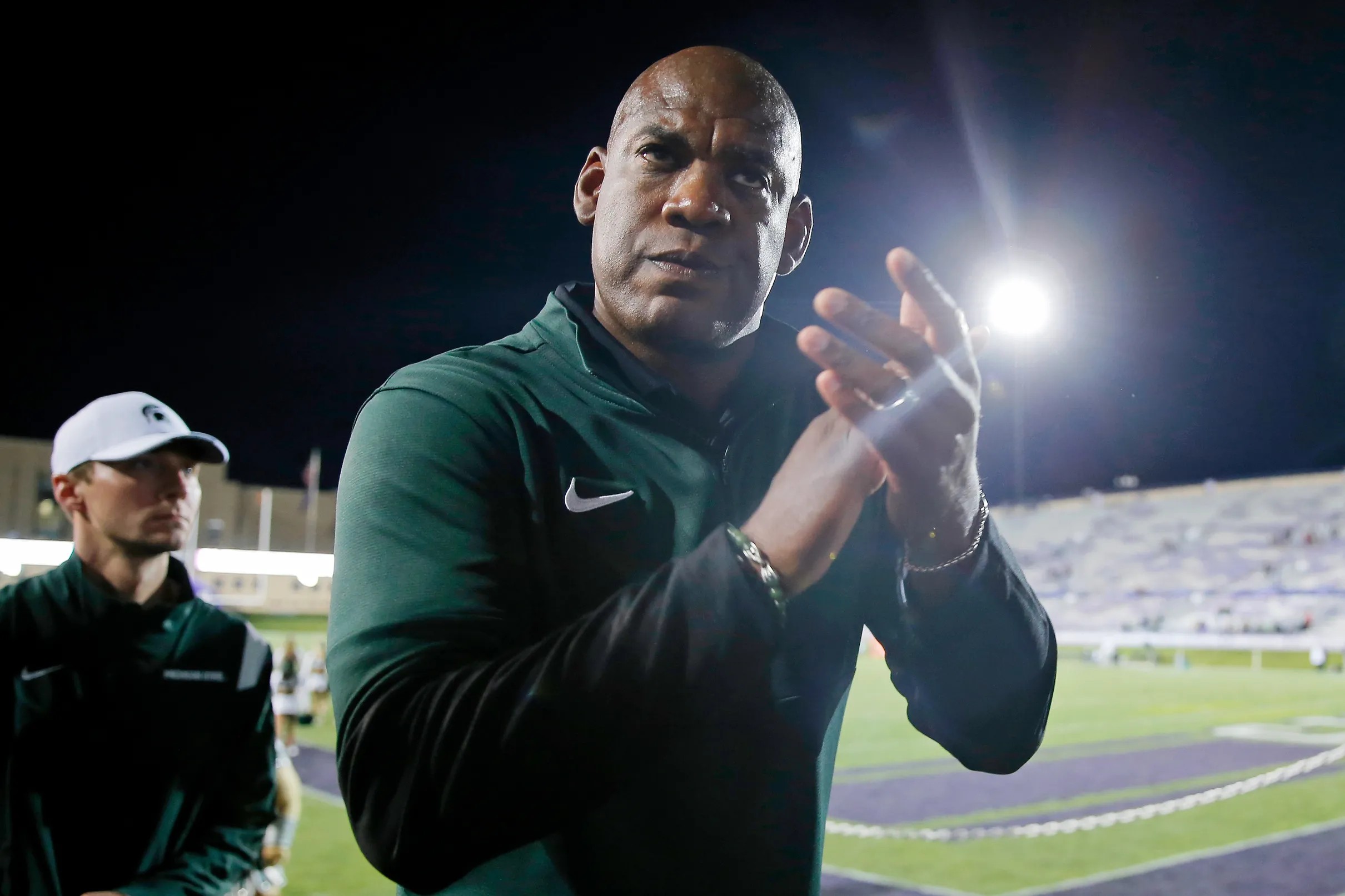 2023 four-star offensive lineman Cole Dellinger commits to Michigan State