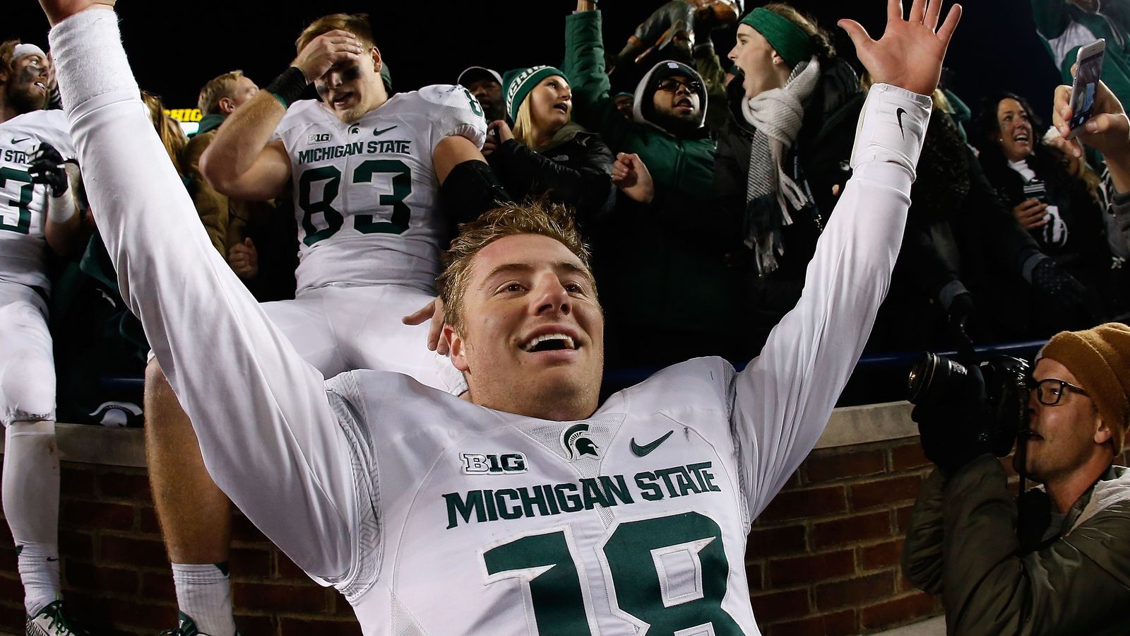 WATCH: Connor Cook's Career Highlights at Michigan State