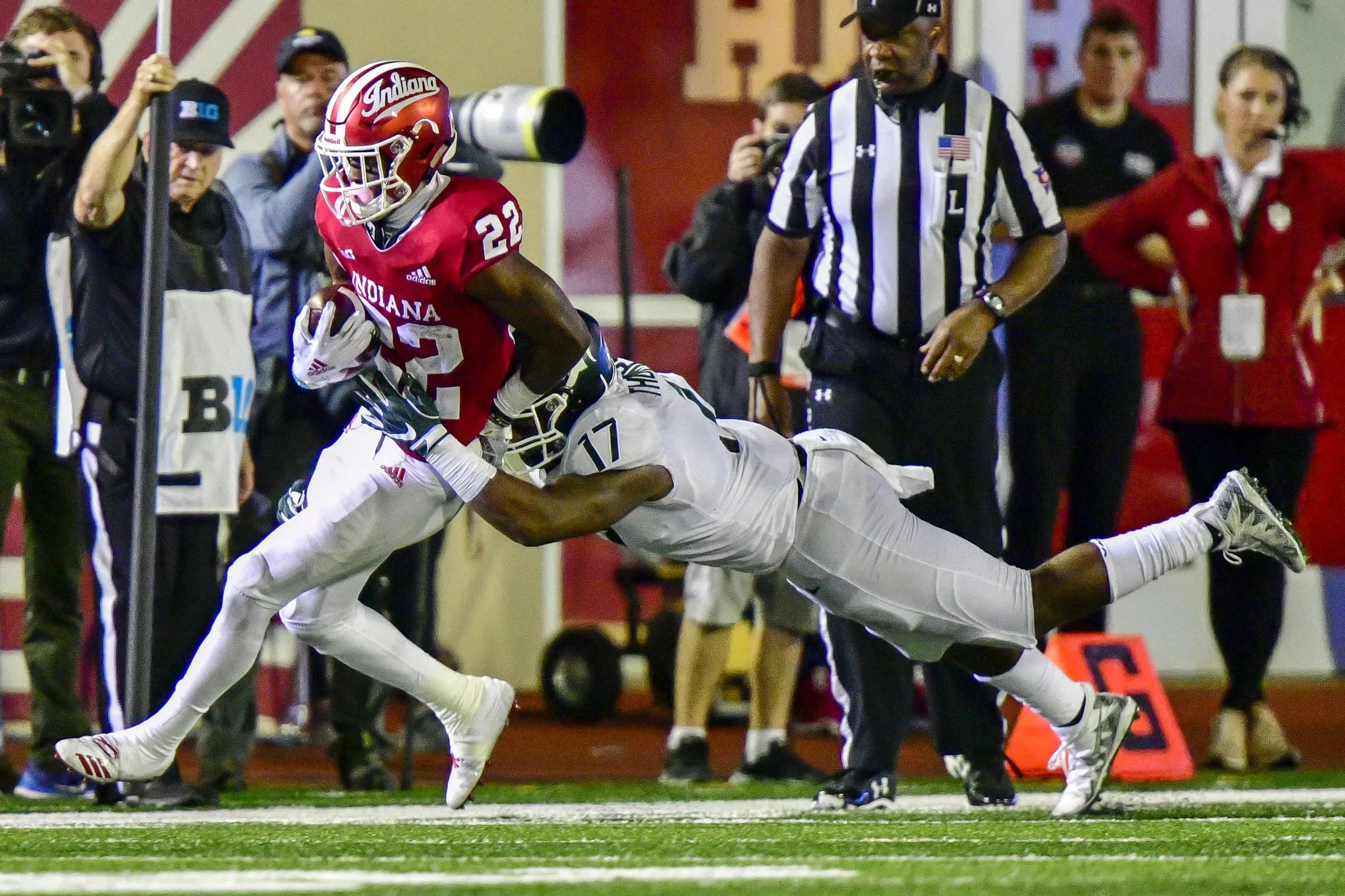 Breaking down the defense versus Indiana