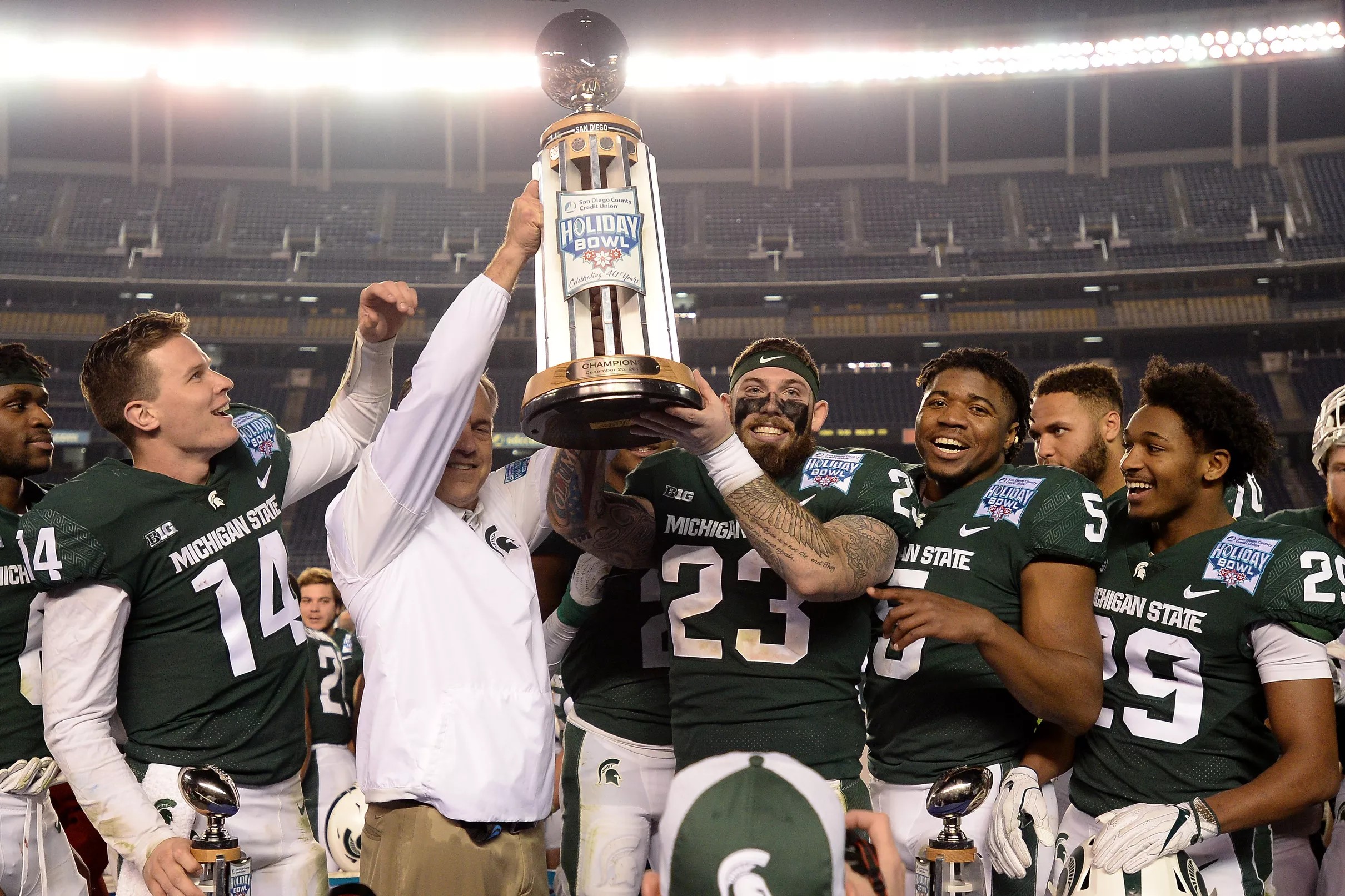 Chris Solari predicts 11-1 season for Michigan State