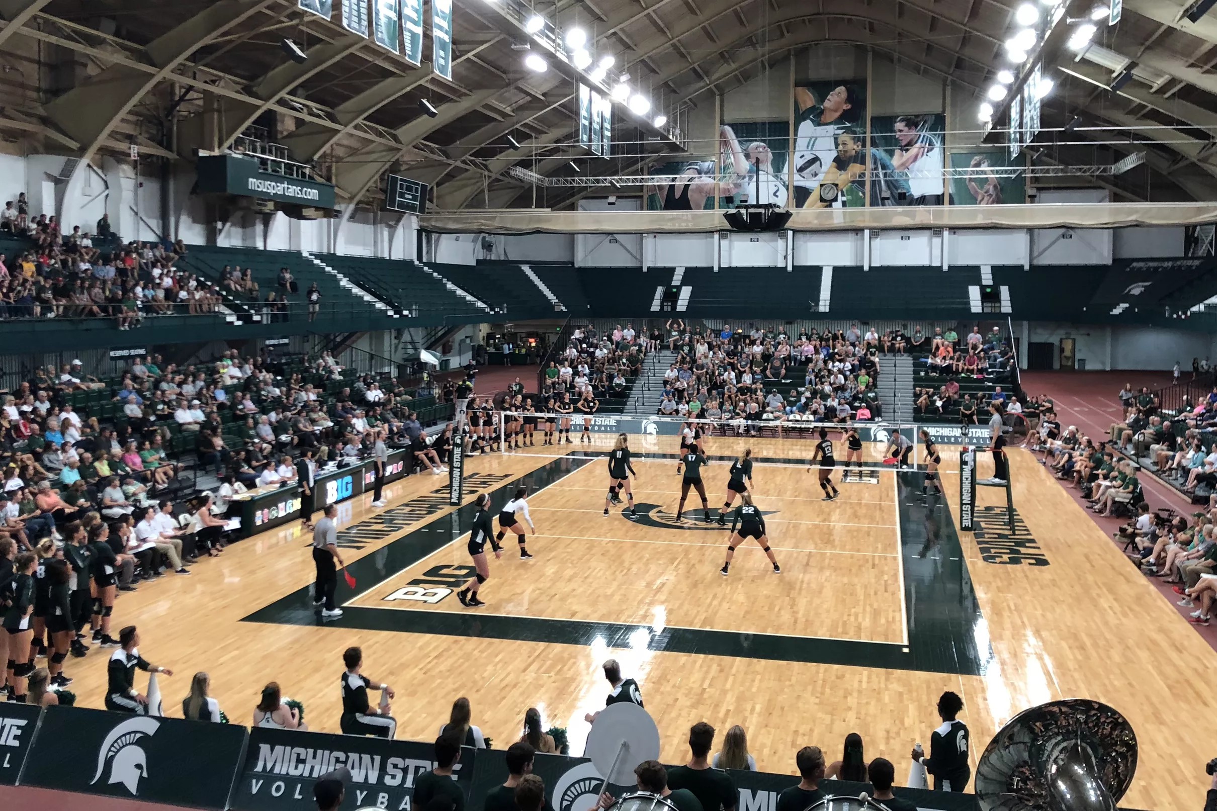 Michigan State volleyball sweeps Spartan Invitational, Alyssa ...