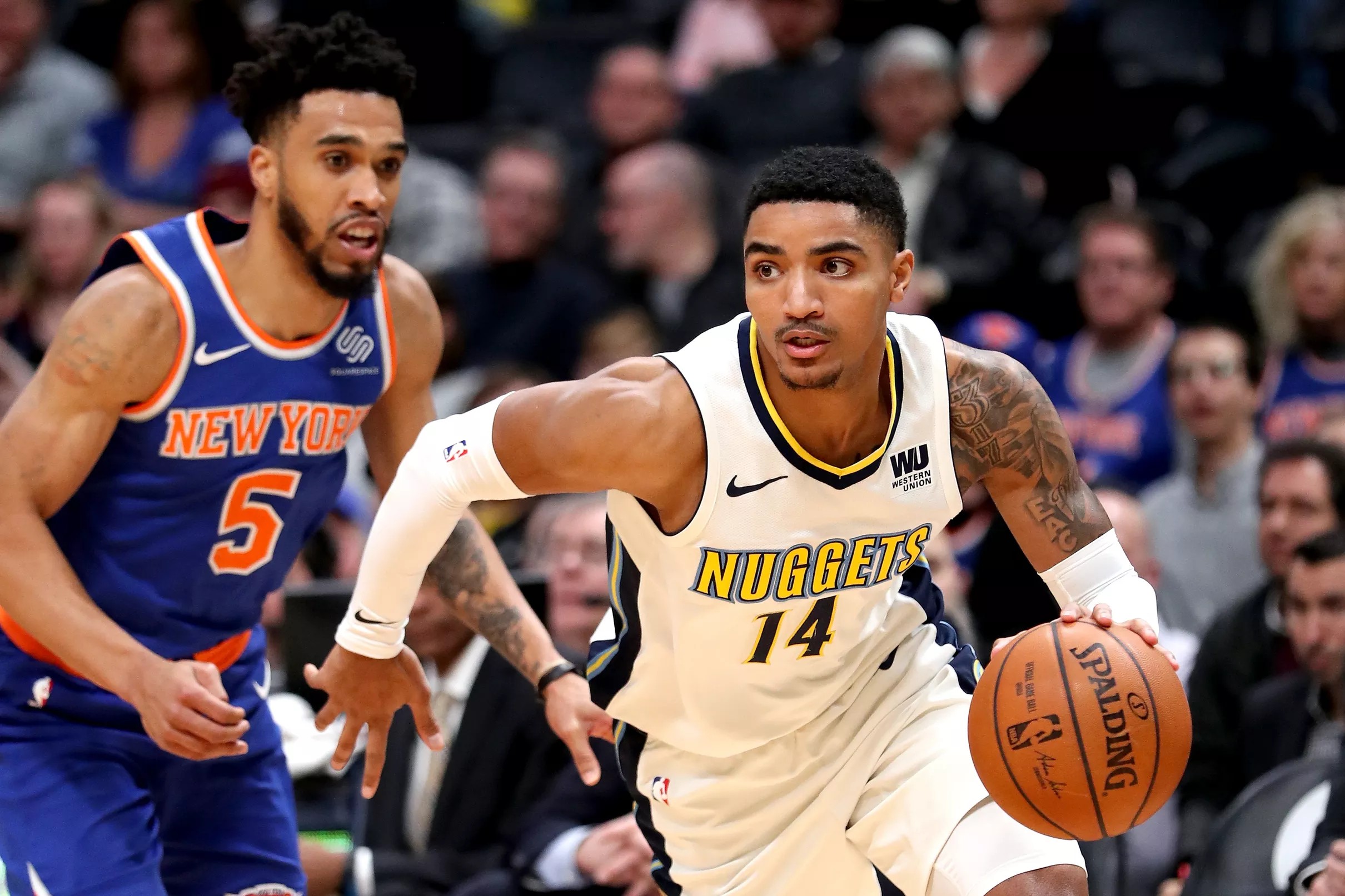 The NBA is finally being introduced to Gary Harris