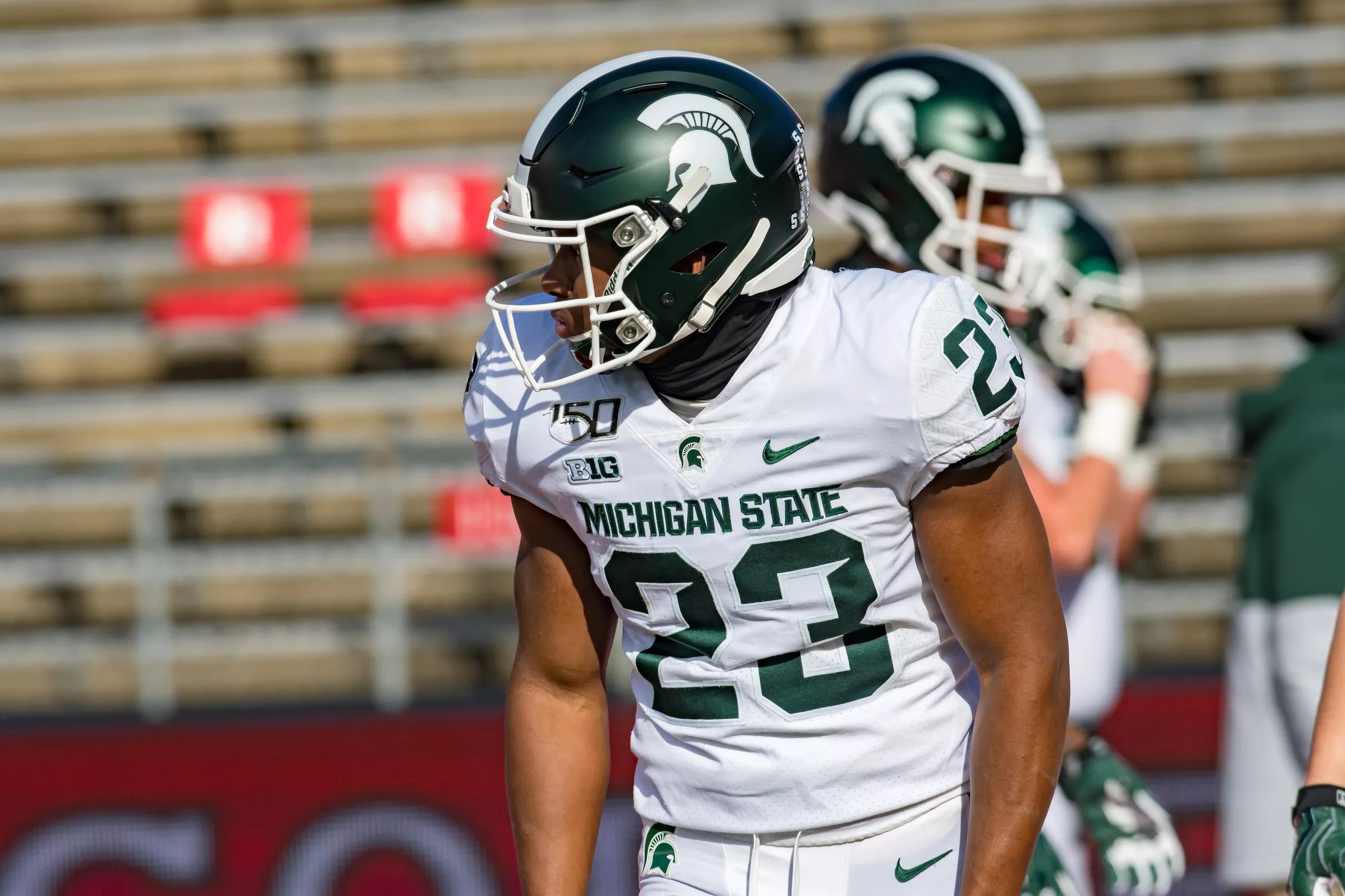 Michigan State running back/wide receiver Andre Welch enters transfer ...