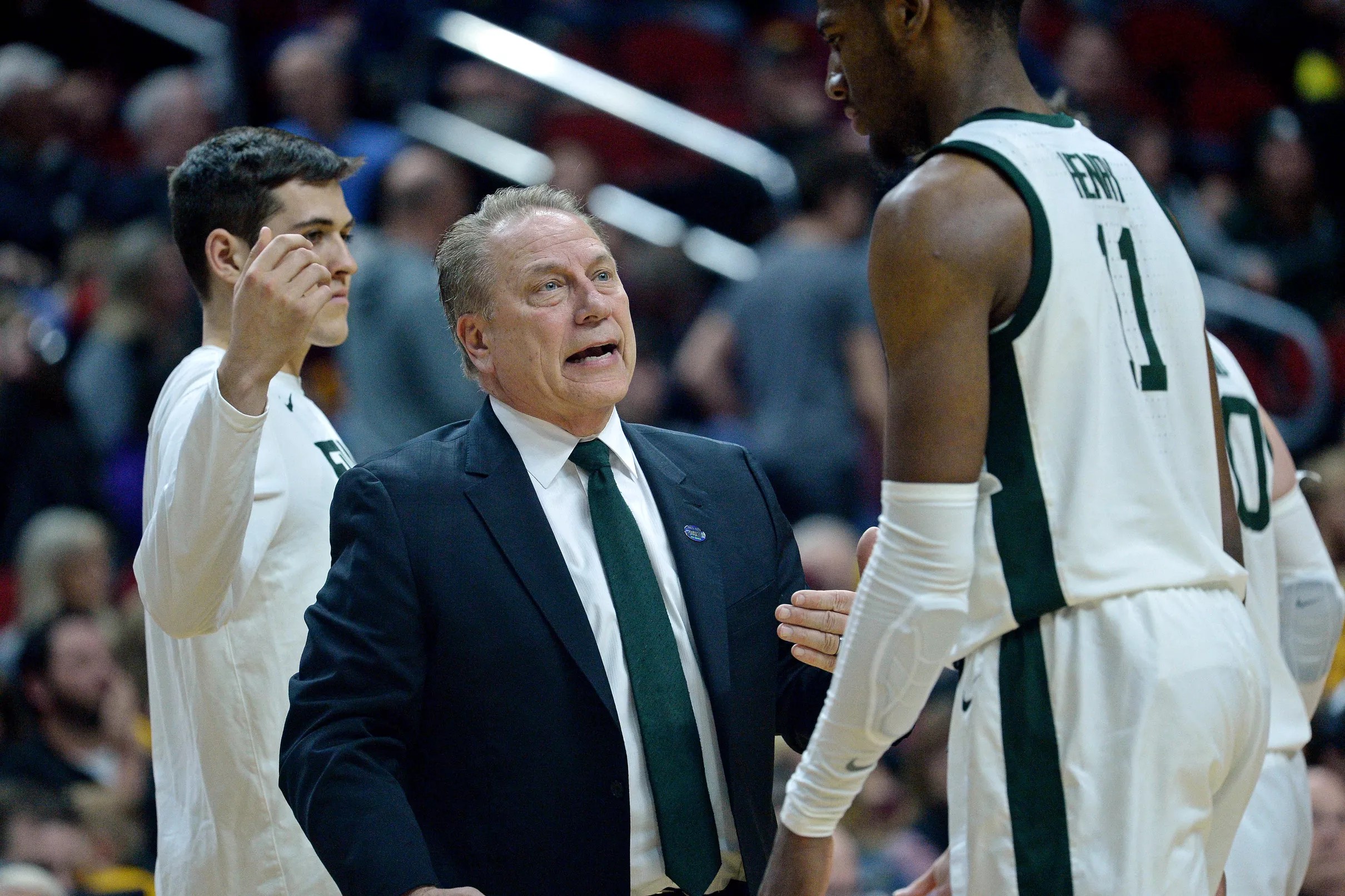 The love and hate of Tom Izzo
