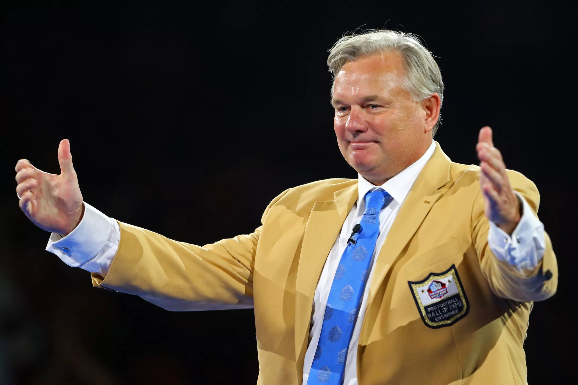 Andersen is the third football player from Michigan State to be ...