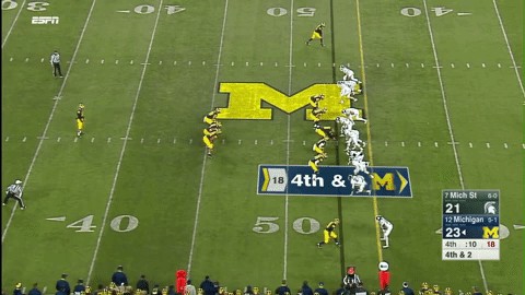 MSU vs. UM: Our 16 favorite parts about “The Play”