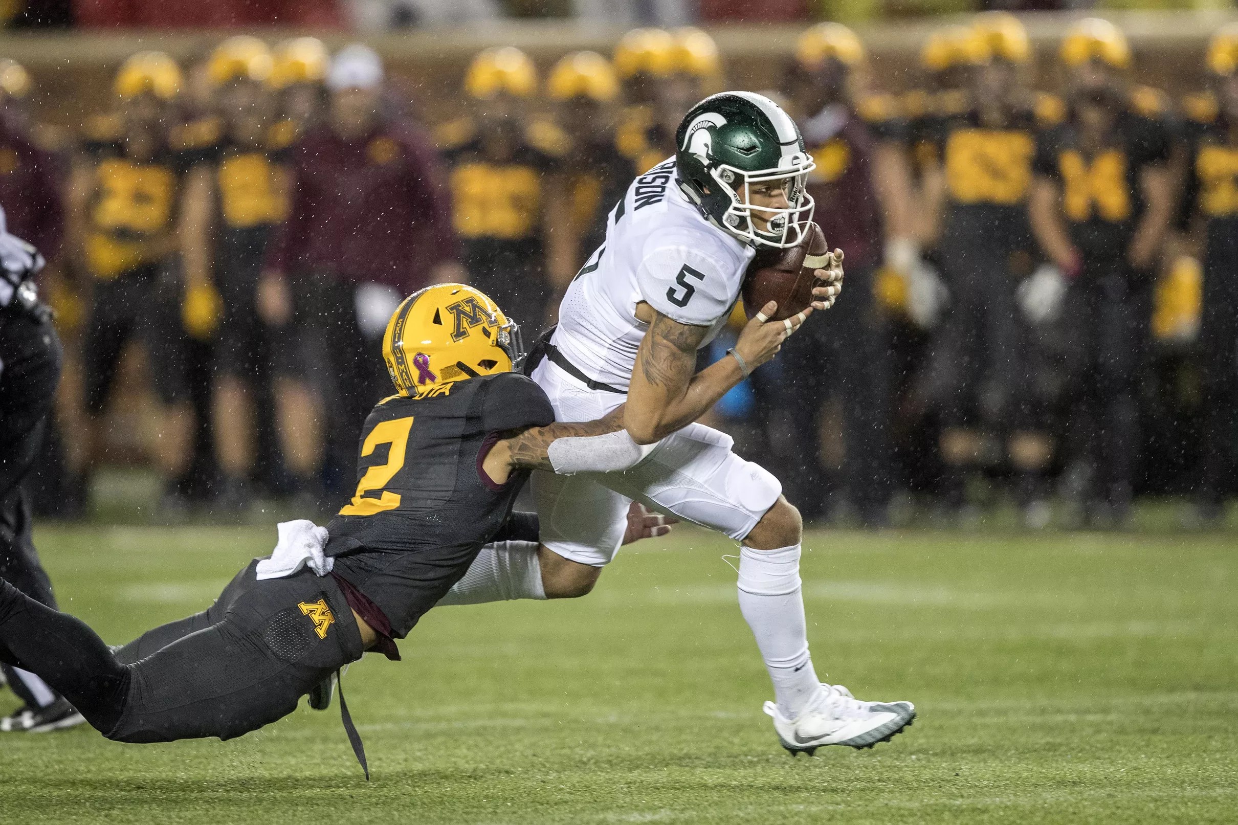 Hunter Rison to transfer from MSU