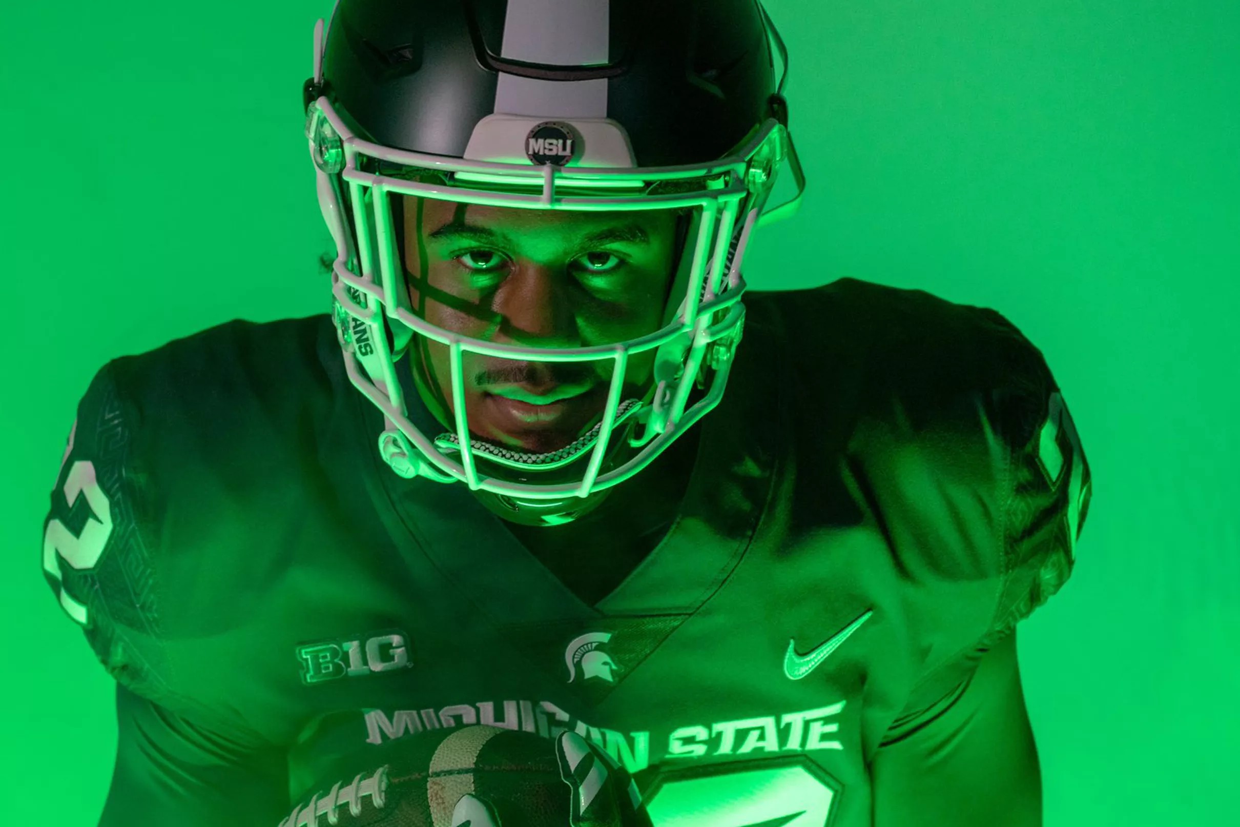 Three-star running back Jordon Simmons officially signs with Michigan State