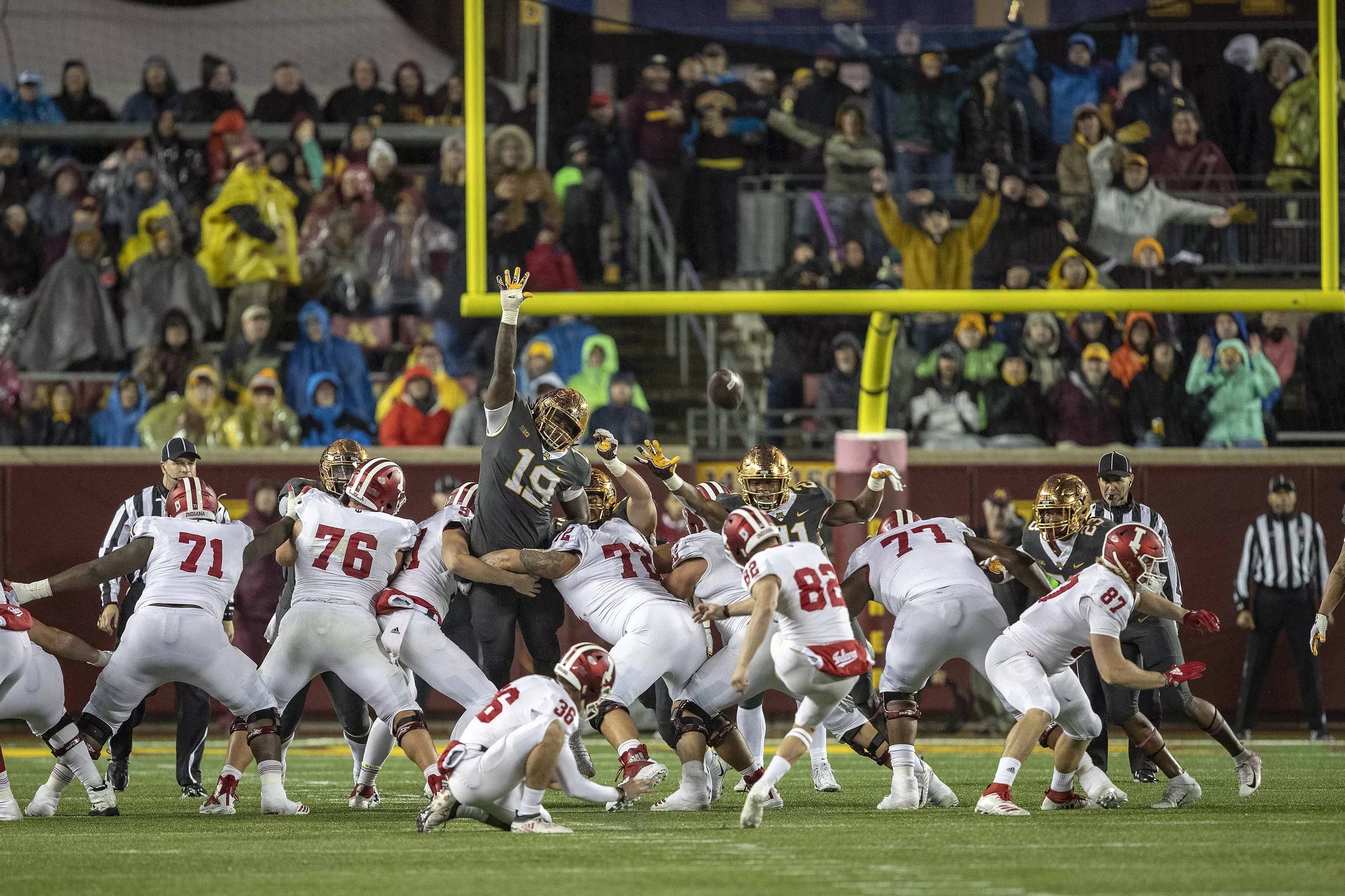 Special Teams Breakdown: Indiana