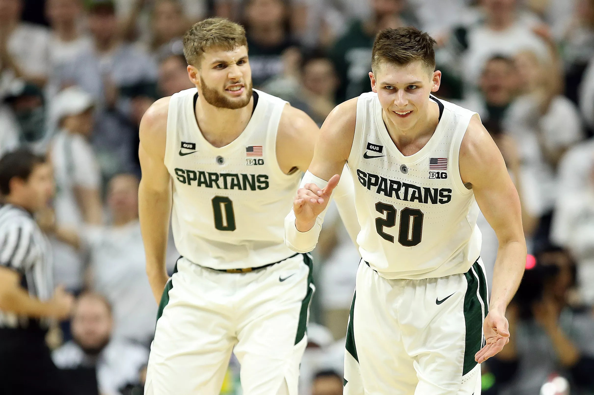 The magic number for MSU against Michigan