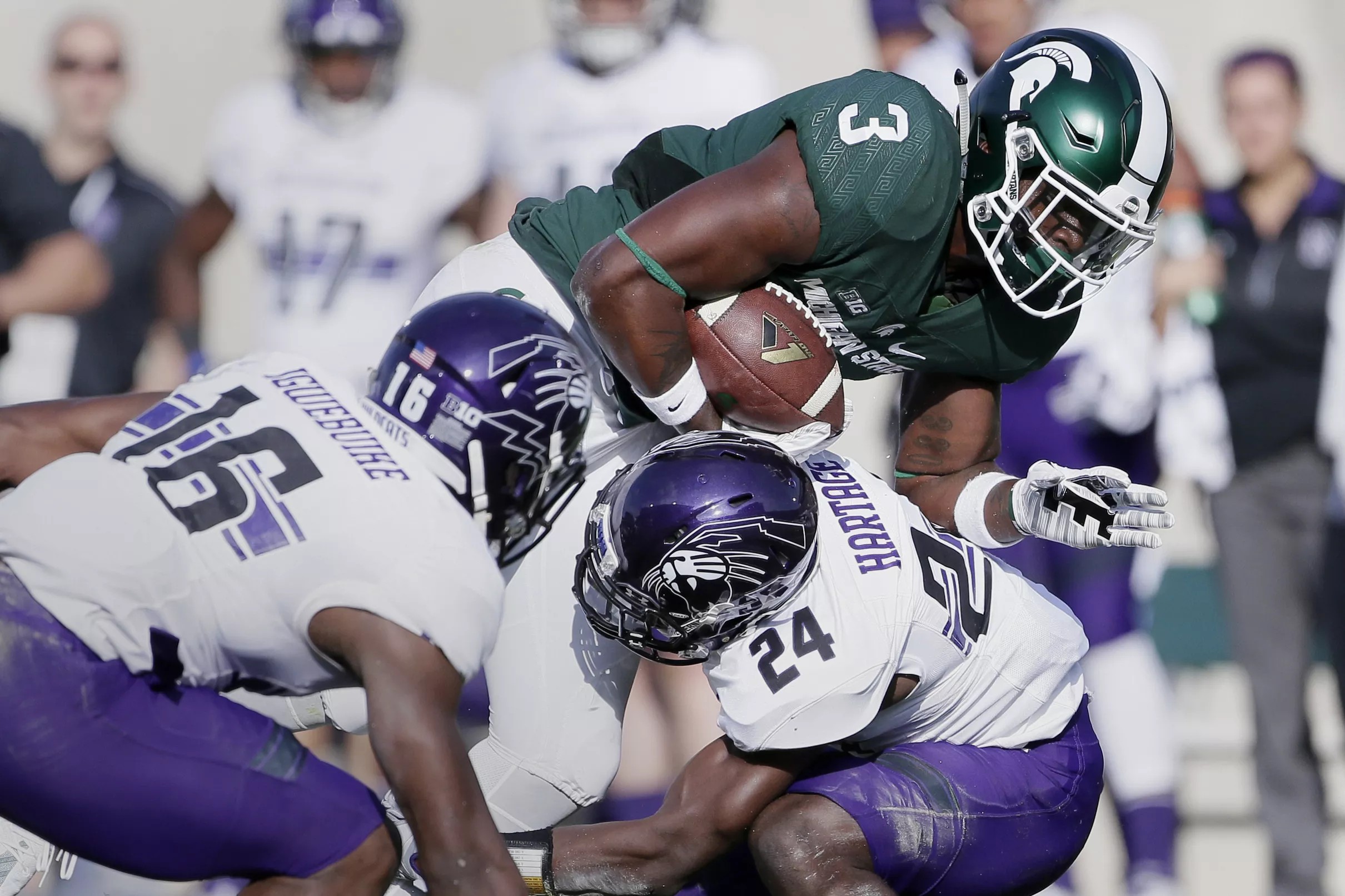 Game Preview: Michigan State Spartans versus Northwestern Wildcats